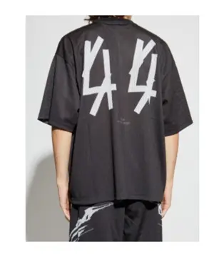 44 LABEL GROUP Embroidered-logo T-shirt