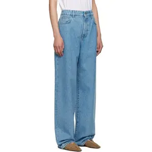 RÓHE Signature Baggy Fit Jeans - Blue
