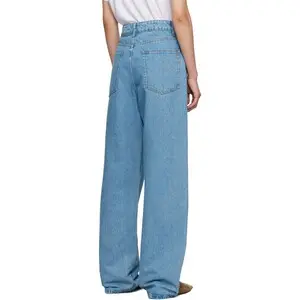RÓHE Signature Baggy Fit Jeans - Blue