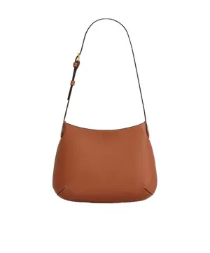 Celine Alice Hobo Bag In Natural Calfskin