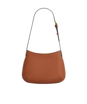 Celine Alice Hobo Bag In Natural Calfskin