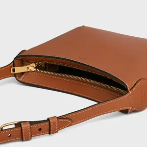 Celine Alice Hobo Bag In Natural Calfskin