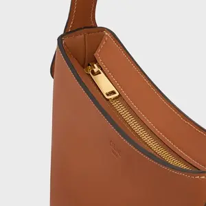 Celine Alice Hobo Bag In Natural Calfskin