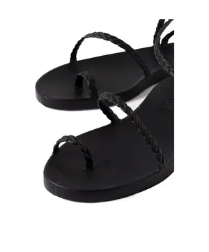 ANCIENT GREEK SANDALS Braided Rubber Thong Sandals