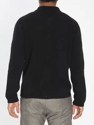 Barena Venezia Pointed-collar Knitted Cardigan