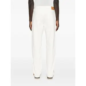 Isabel Marant Étoile Lewys Embroidered Pants - White