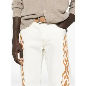 Isabel Marant Étoile Lewys Embroidered Pants - White