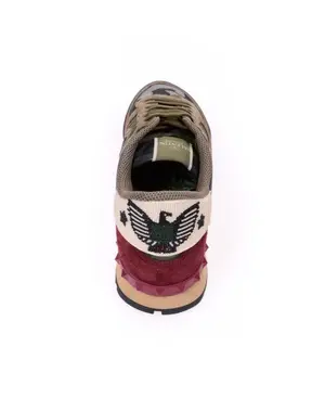 Valentino Garavani Camouflage Print Sneakers