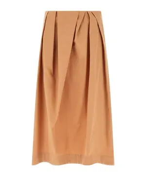 Dries Van Noten Sonista Pleated Skirt