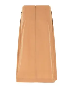 Dries Van Noten Sonista Pleated Skirt