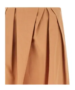 Dries Van Noten Sonista Pleated Skirt