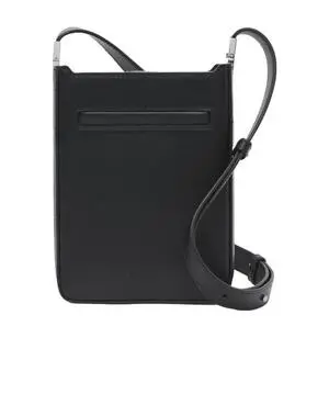 Burberry Mini Olympia Leather Crossbody Bag - Black