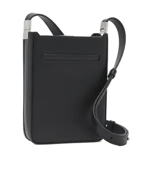 Burberry Mini Olympia Leather Crossbody Bag