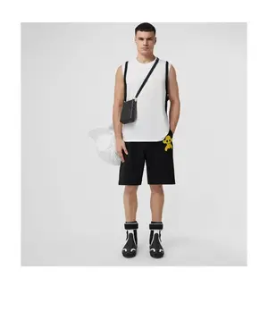 Burberry Mini Olympia Leather Crossbody Bag