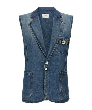 Coperni Sleeveless Denim Jacket