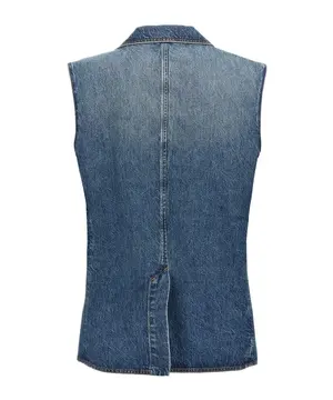 Coperni Sleeveless Denim Jacket