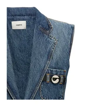 Coperni Sleeveless Denim Jacket