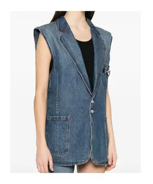 Coperni Sleeveless Denim Jacket