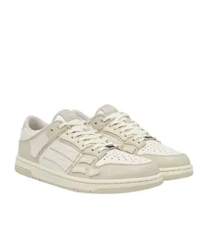 Amiri Skel Top Low-top Sneakers - Alabaster