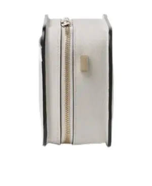 VALEXTRA Logo Shoulder Bag - Gray