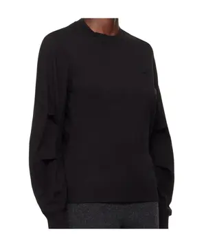 Moncler Long-sleeve T-shirt With Logo Detail