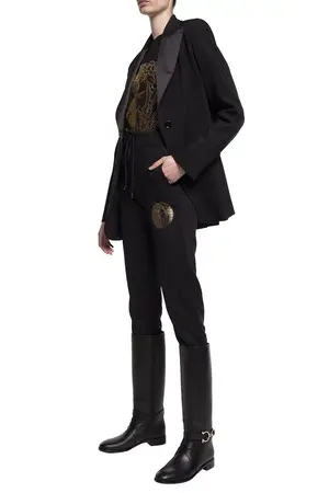 FERRAGAMO Gancini Knee-high Boots