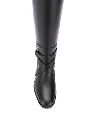 FERRAGAMO Gancini Knee-high Boots