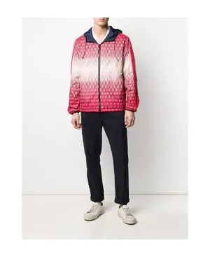 Kenzo Zipped Logo Windbreaker Jacket