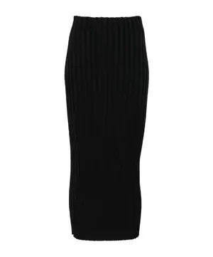 Fabiana Filippi Ribbed Knit High-rise Skirt