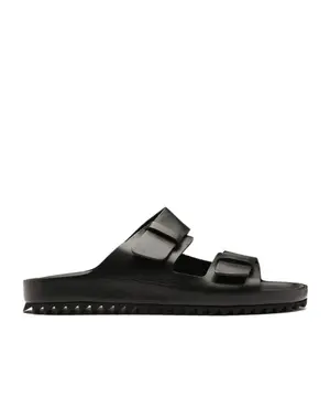 Officine Creative Double Strap Flat Sandals
