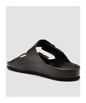 Officine Creative Double Strap Flat Sandals