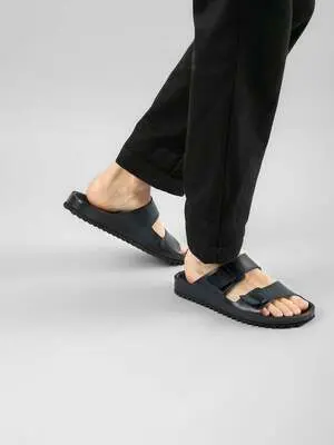Officine Creative Double Strap Flat Sandals