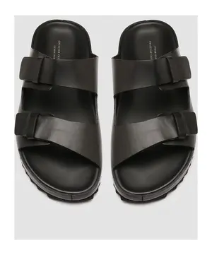 Officine Creative Double Strap Flat Sandals