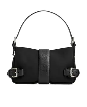 Bottega Veneta Buckled Shoulder Bag
