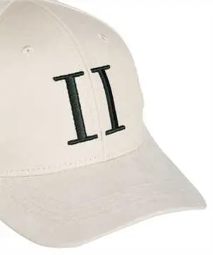 LES DEUX Logo Baseball Cap - White