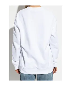 Moschino Embroidered Crewneck Sweatshirt