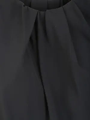 Rick Owens Sleeveless Draped Neck Blouse