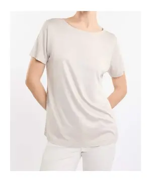 FAY Classic Fit Casual Top - White