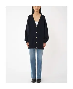 Chloé V-neck Knitted Cardigan