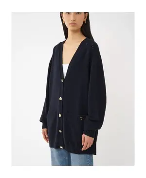 Chloé V-neck Knitted Cardigan
