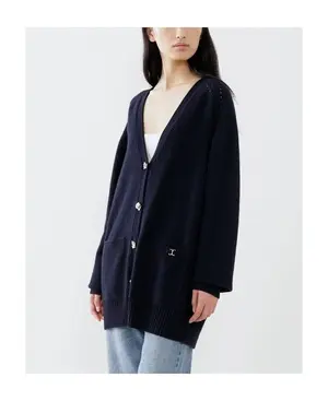 Chloé V-neck Knitted Cardigan