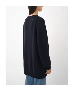 Chloé V-neck Knitted Cardigan