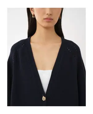 Chloé V-neck Knitted Cardigan