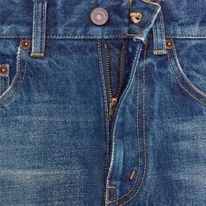 Celine Bootcut Jeans In Dark Union Wash Denim