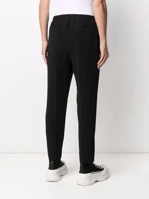 Alexander McQueen Zip-detail Relaxed Trousers