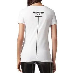 Philipp Plein Logo Detail T-shirt