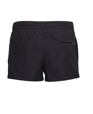Dolce & Gabbana Logo Swim Shorts - Black