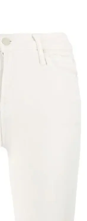 MOTHER Edge-hem Jeans