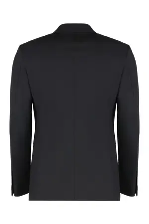 TOM FORD Satin-lapels Single-breasted Suit - Green