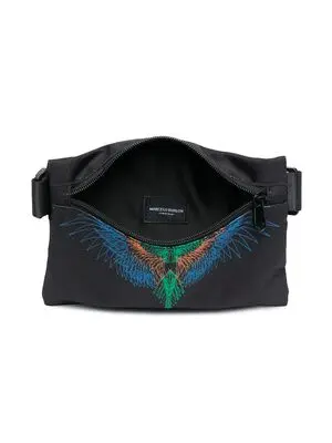MARCELO BURLON COUNTY OF MILAN Wings Printed Waist Bag